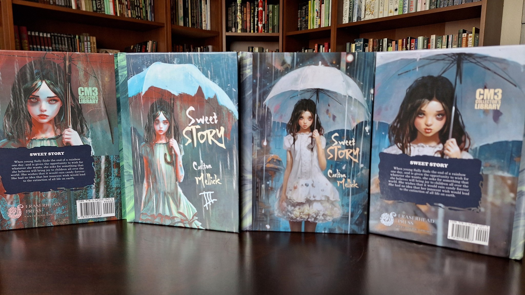 Carlton Mellick III | author of bizarro fiction